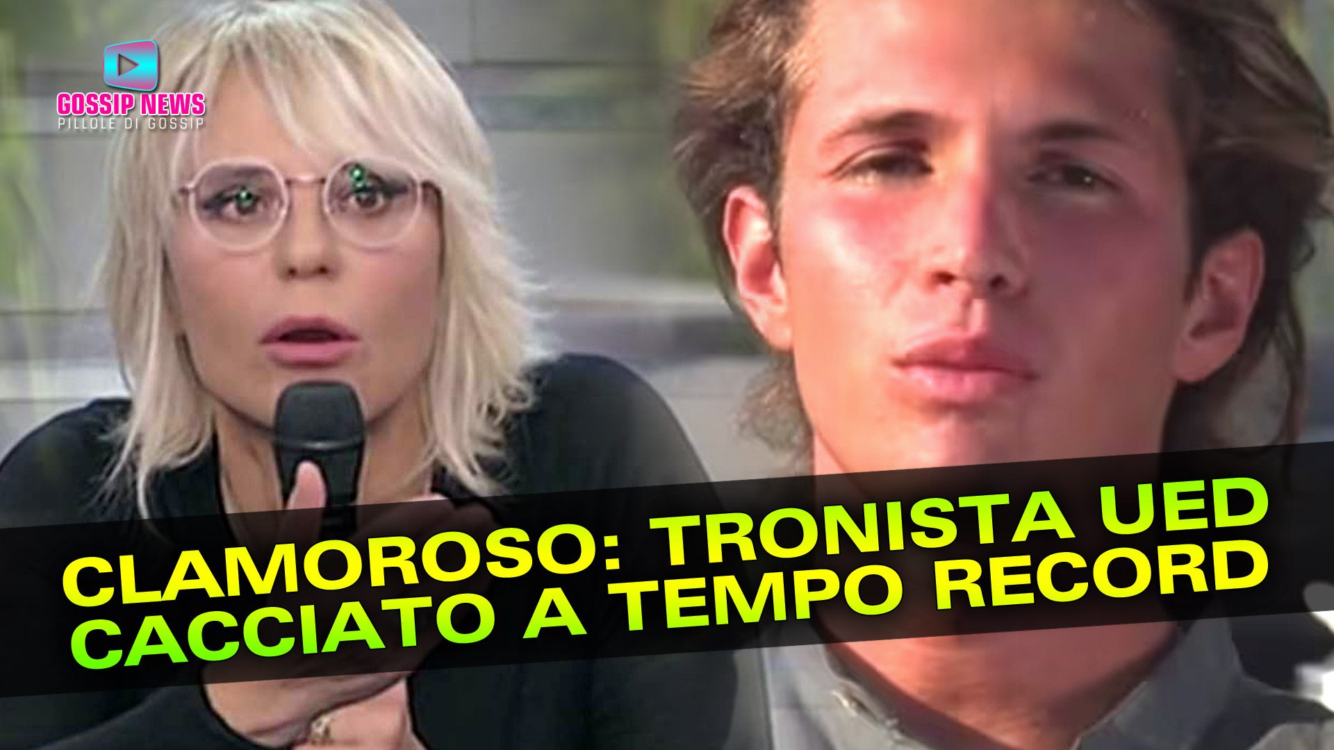 Clamoroso a Uomini e Donne: Il Nuovo Tronista Cacciato a Tempo Record!